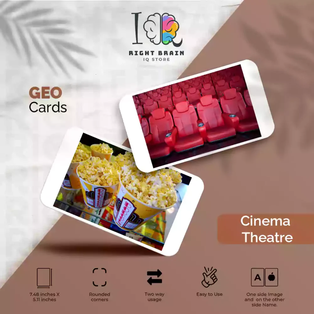 CINEMA THEATRE - RightBrain IQ Store